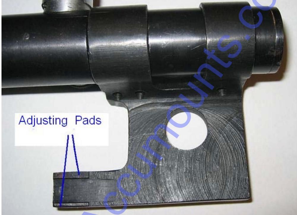 ACCUMOUNTS - PU/PE Scope adjustment instructions