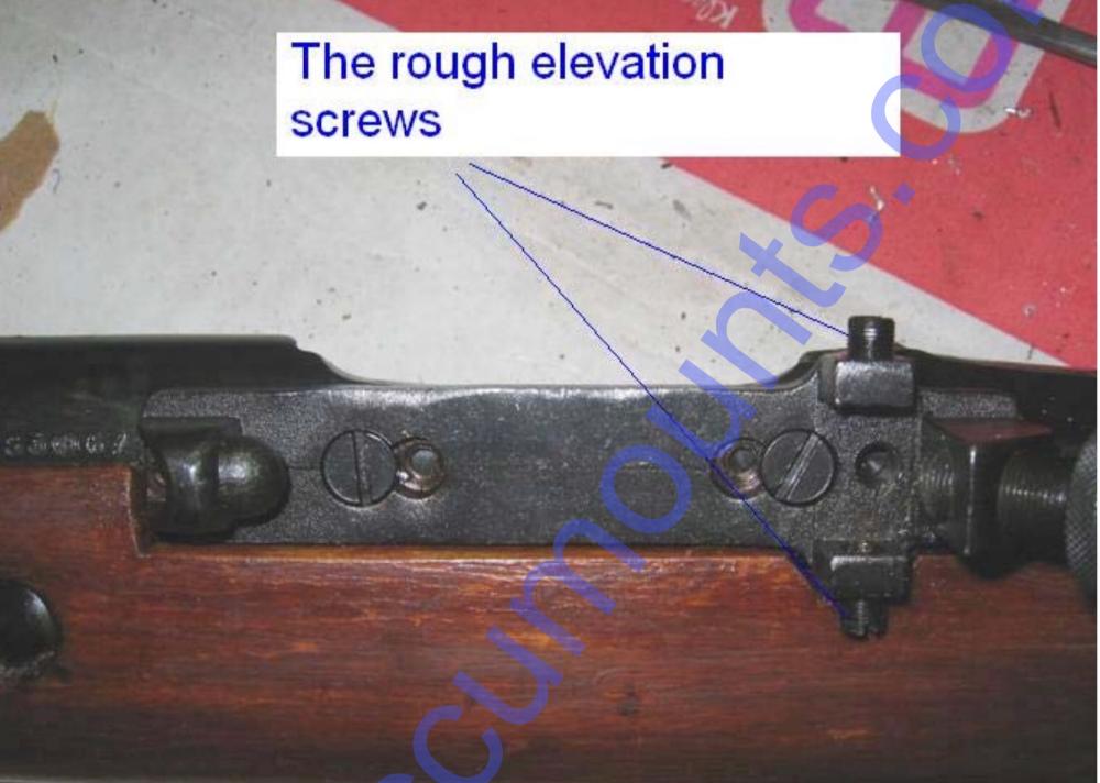 ACCUMOUNTS - PU/PE Scope adjustment instructions